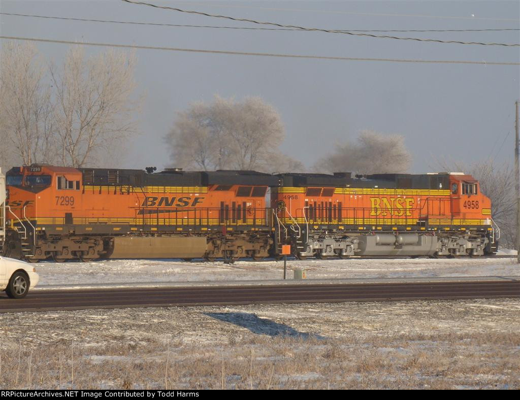 BNSF 7299